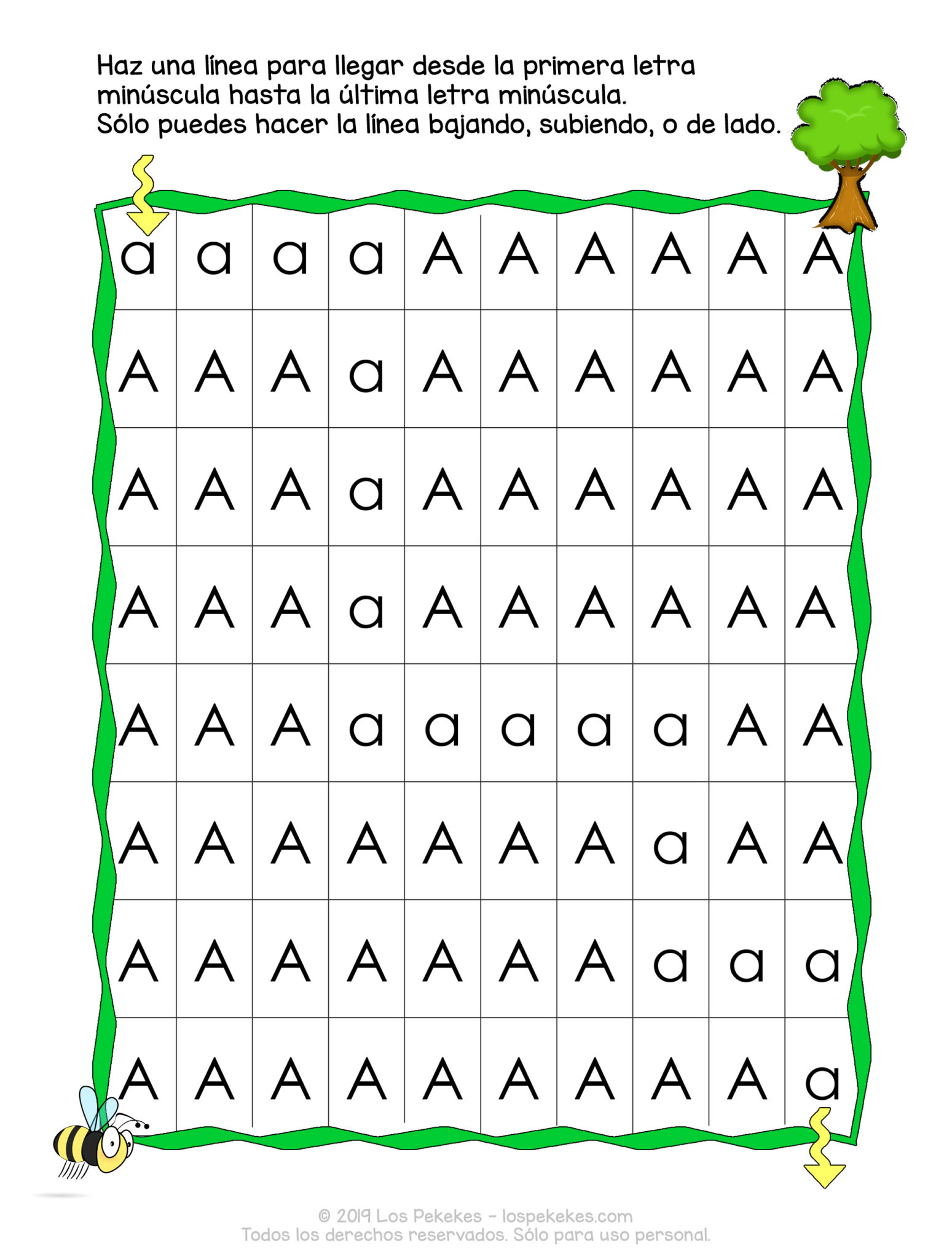 Reconocimiento de letras - (15/mar/2020 actualizado con vocales ...